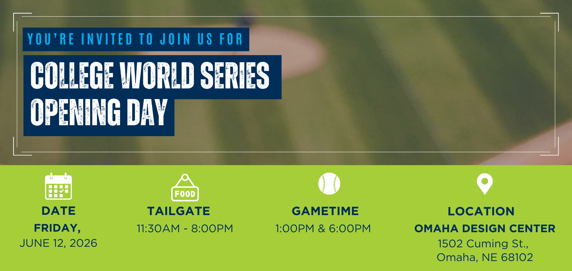 2026 College World Series – Data Power Technology Group